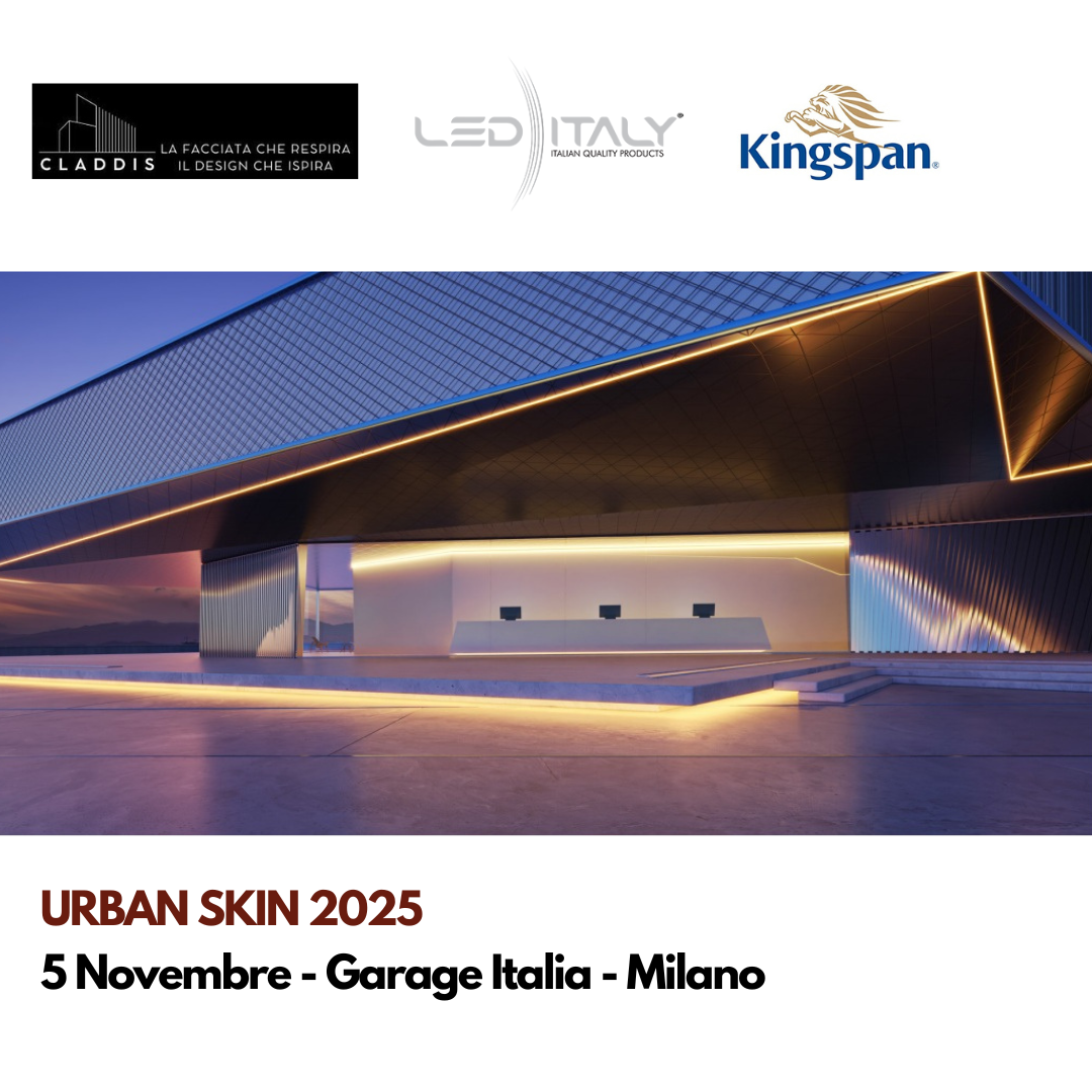 URBAN SKIN 2025 - LED ITALY - Communications
