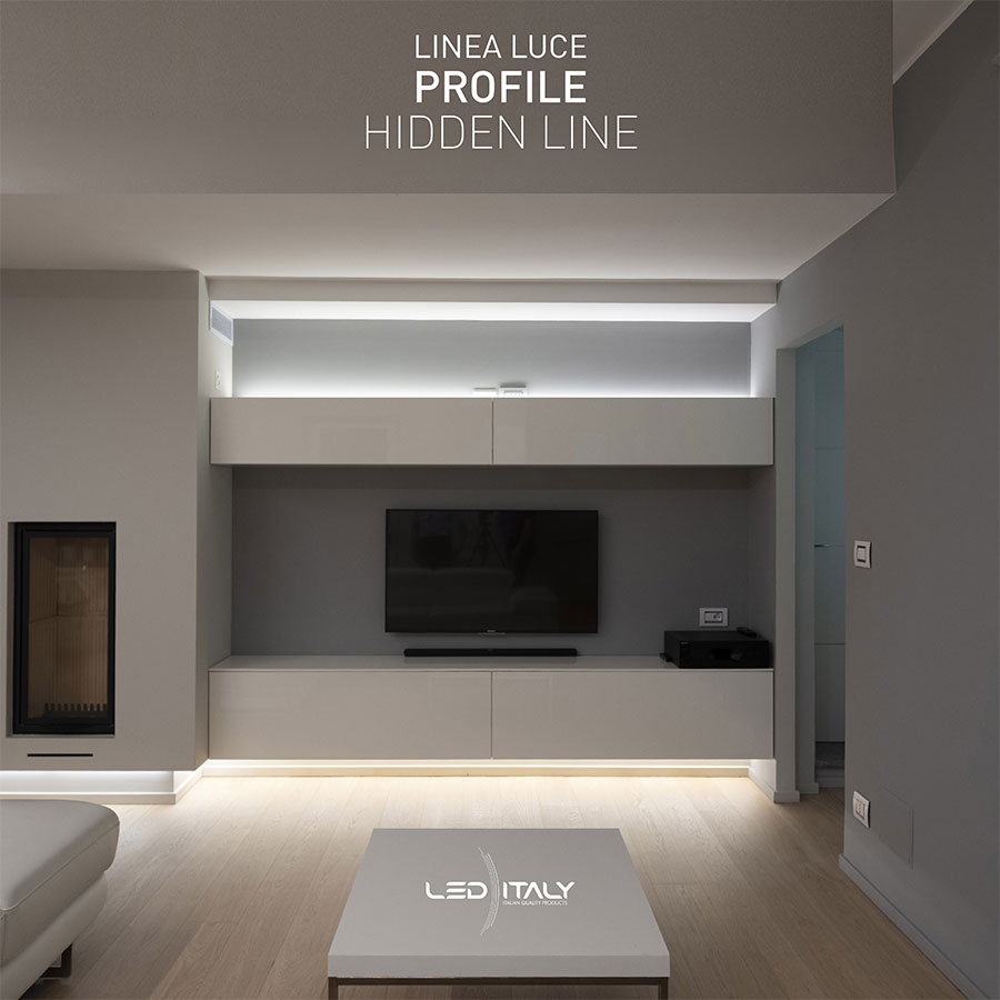 Hidden Line – Mood Light - LED ITALY - Products and Services