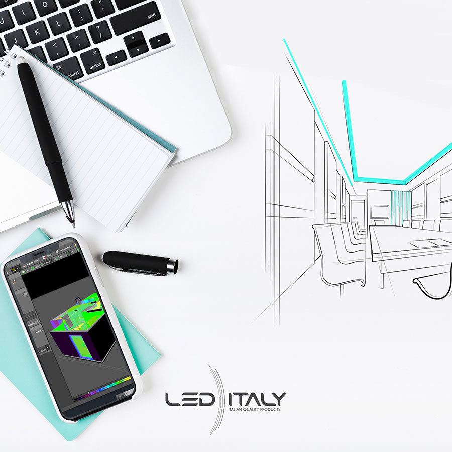 How to design an LED lighting system? - LED ITALY - Lighting