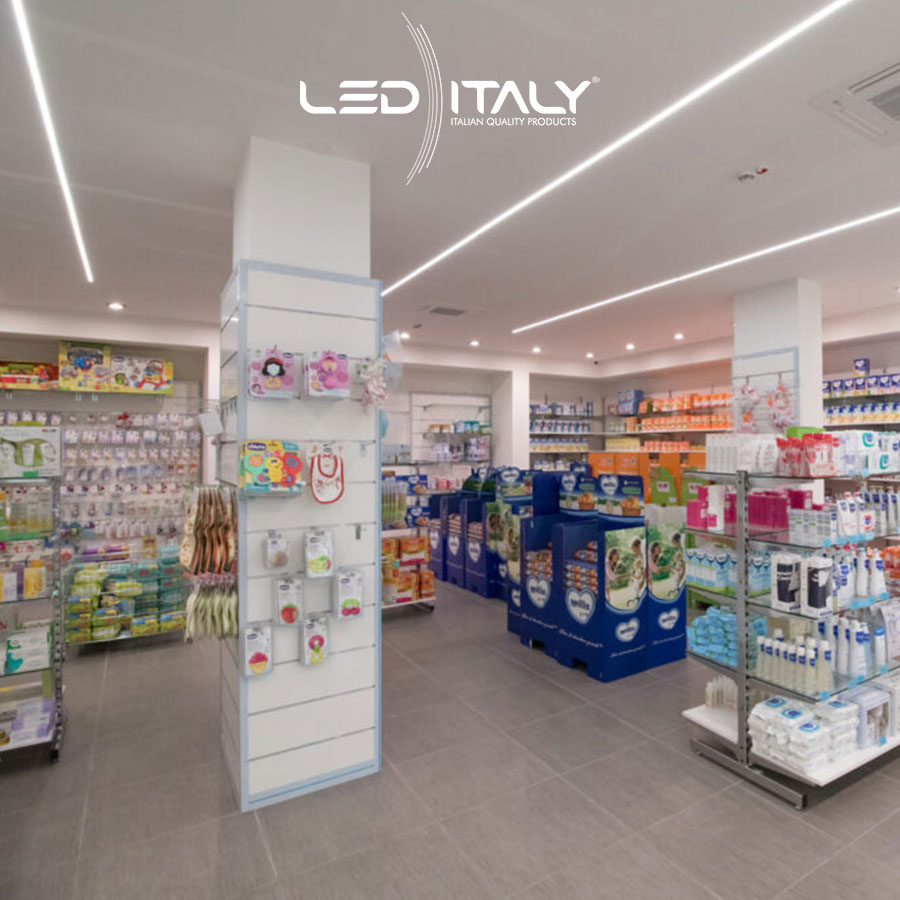 How many watts to light a store? - LED ITALY - Lighting