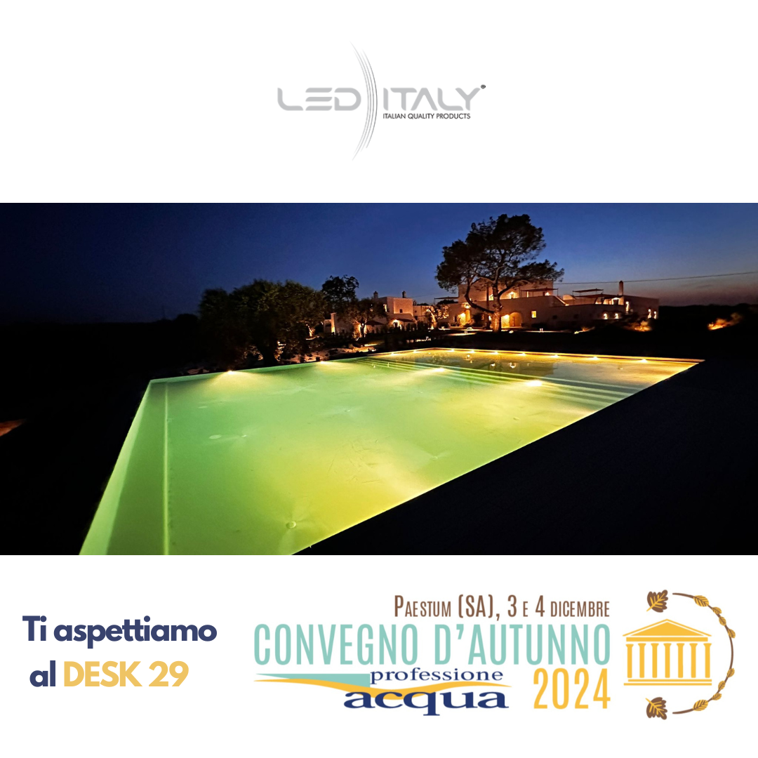 Fall Conference 2024 - LED ITALY - Communications