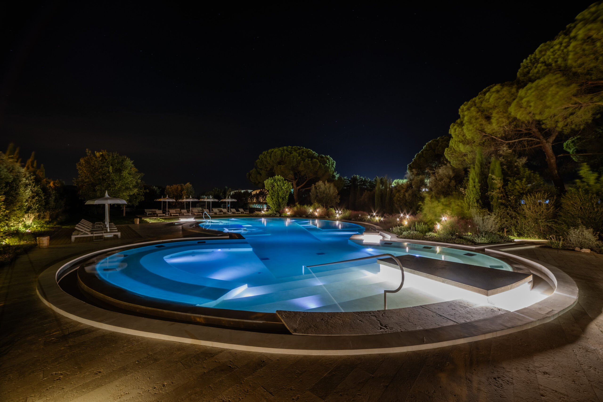 Projects realized thanks to the use of Led Italy srl Led lighting